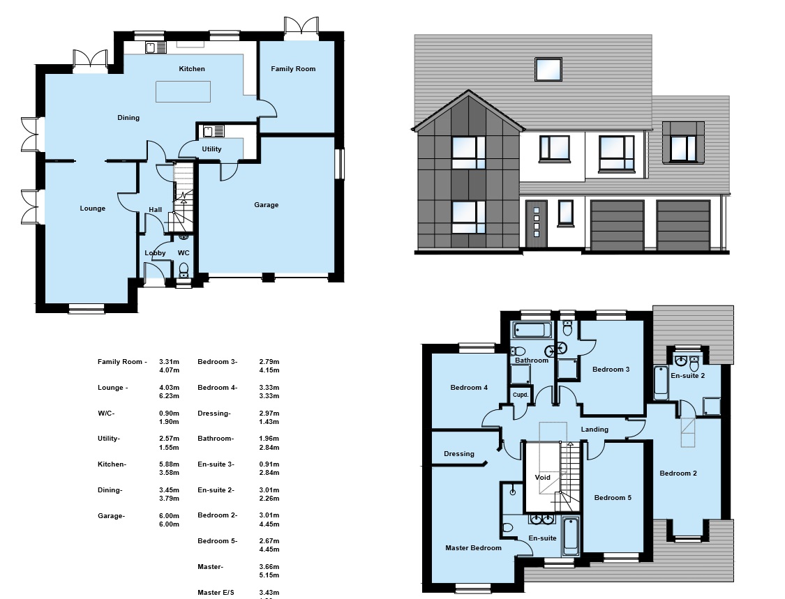 » Derby Floorplan