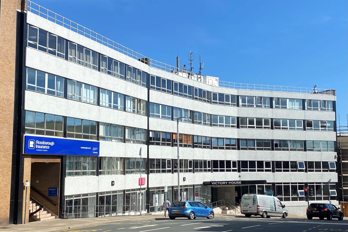 Various Office Suites, Victory House, Douglas - Black Grace Cowley