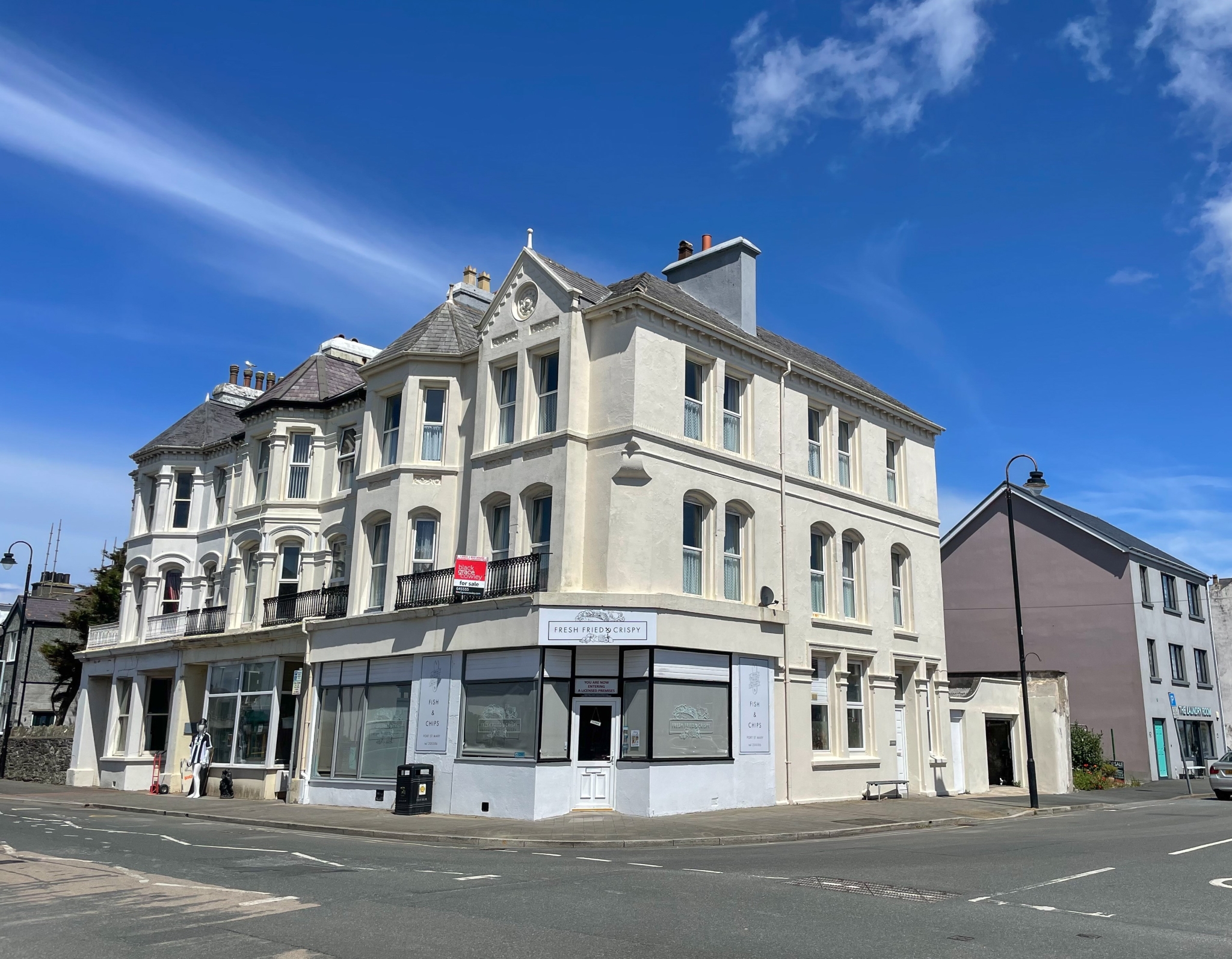 » Cornaa, 1 The Promenade, Port St Mary